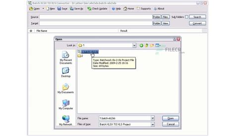 Batch Xls And Xlsx Converter 2025172042650 Filecr