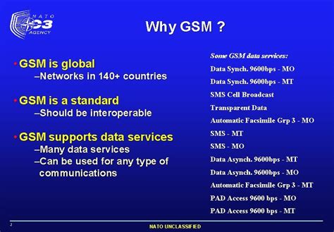 Secure Gsm Introduction And Nc 3 A Experiences