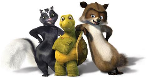 Promo Over The Hedge