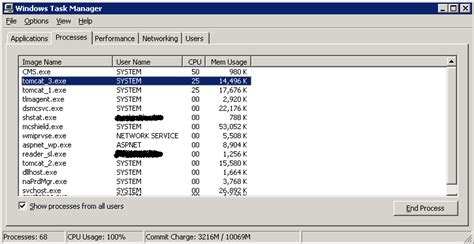 Performance High Cpu Usage In Windows Server 2003 Server Fault