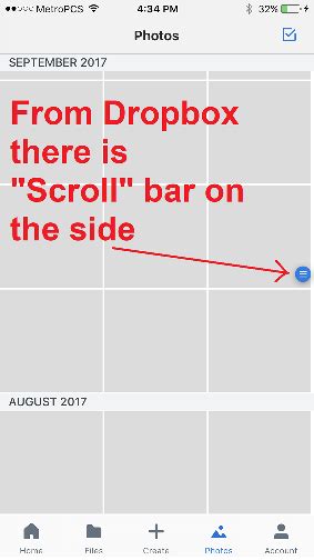 Fast Scroll List View · Issue 47 · Nextcloudandroid · Github