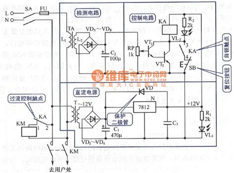 The Auto Power Limiting Circuit Of Pnp Remote Control Circuit