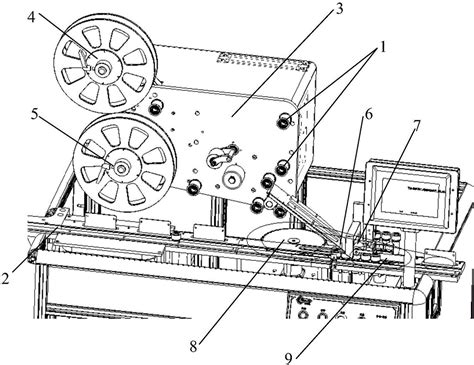 快速贴标机的制作方法