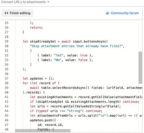 Run Script Only On New Records Airtable Community
