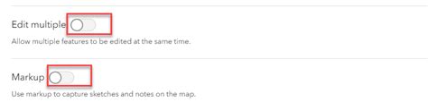 allow map authors to determine if markup tool is a esri community