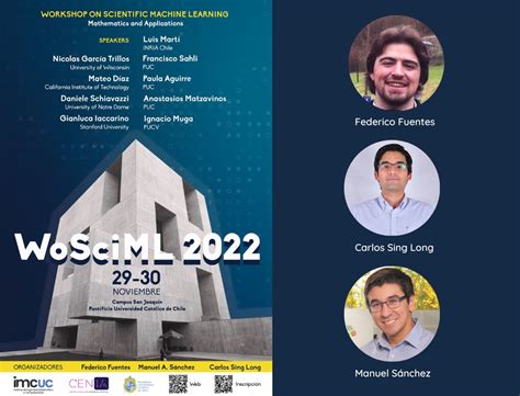 Inscríbete Al Workshop On Scientific Machine Learning Cenia