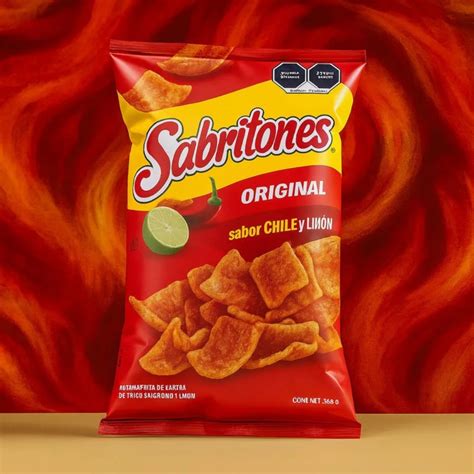 Sabritas Sabritones Chile And Limón Premium 160g Pack Tintintreats