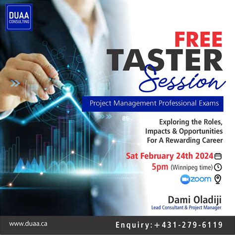 Free Taster Session Duaa Consulting