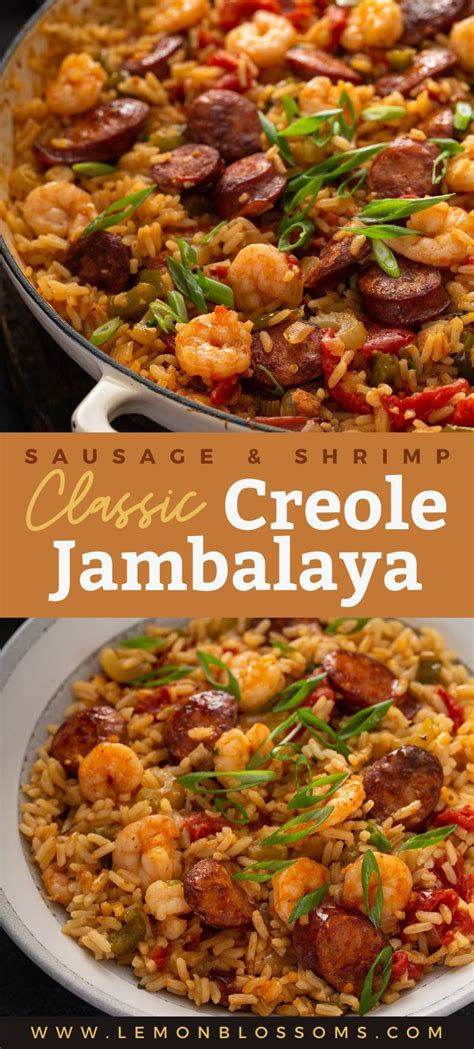 Creole Jambalaya Delish At Guadalupe Harshaw Blog