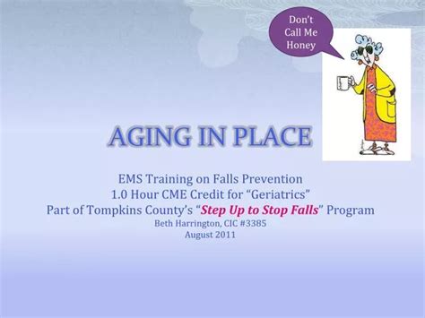 PPT AGING IN PLACE PowerPoint Presentation Free Download ID 3116530