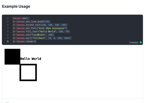 Canvas Cell Support · Issue 789 · Livebook Devlivebook · Github