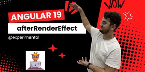 amos lucian isaila onofrei on linkedin angular 19 afterrendereffect