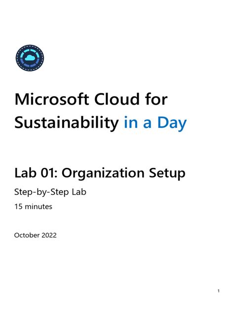 Lab 01 Organization Setup Pdf Business Finance And Money Management