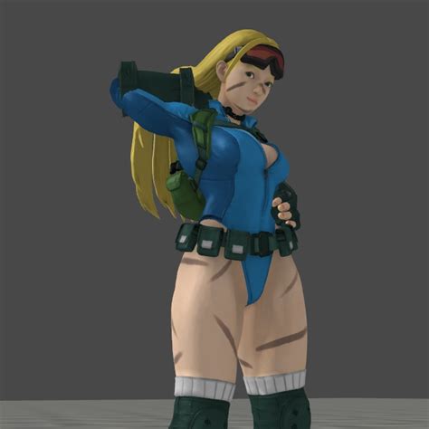 Cammy SFV Alt Posing 2 By CptAJR On DeviantArt