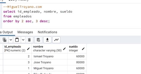 Cómo utilizar la cláusula ORDER BY en SQL para ordenar resultados