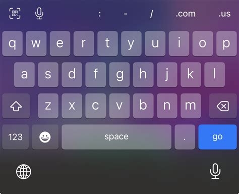 Iphone Is There A Way To Make The New Ios Keyboard Appear Everywhere