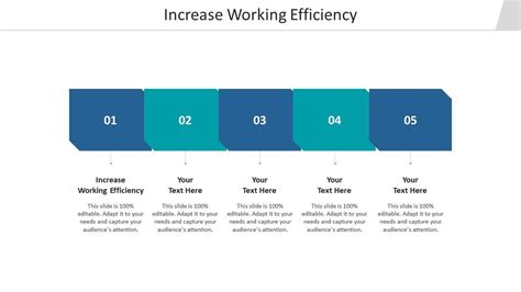 Top 10 Ppt On Increase Work Efficiency Powerpoint Presentation