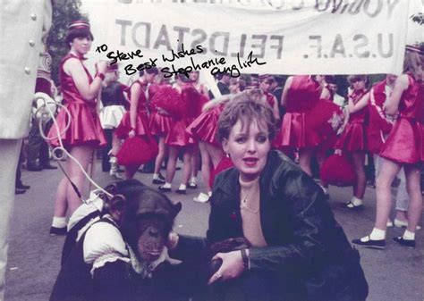 Stephanie English Circus Guest Octopussy The Bond Archives