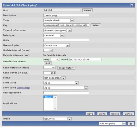 Icmpping Checks And Templates Zabbix Forums