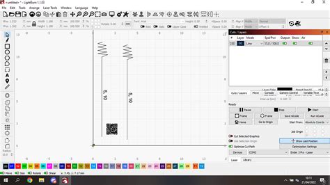 Adding New Layers LightBurn Software Questions LightBurn Software Forum