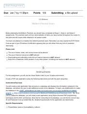 Midterm Practical Exam PHP Web Application Course Hero