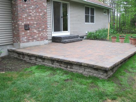 What Is A Raised Paver Patio The 3 Smartest Ways To Build A Raised