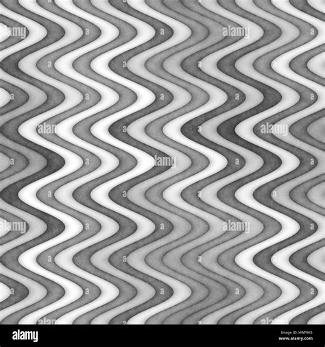 Raster Seamless Greyscale Texture Gradient Wavy Lines Pattern Subtle