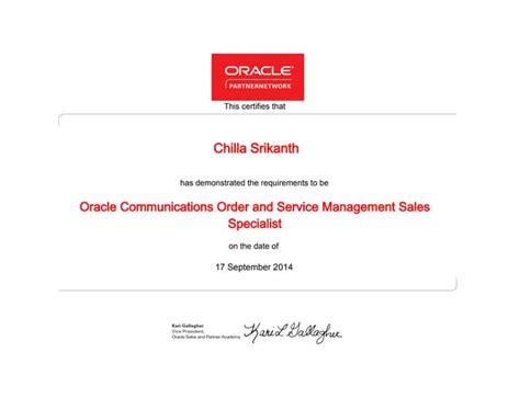 Oracle Communications Order And Service Management Sales Pdf