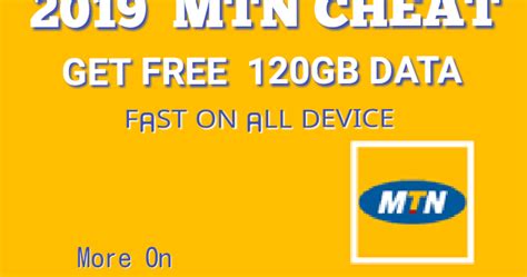 MTN Free Cheat Codes For Data 2019 Latest Updates
