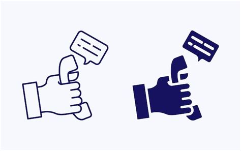 Premium Vector Call Support Chat Illustration Icon