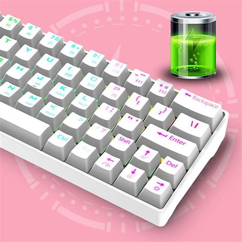 64 Key Keyboard Layout