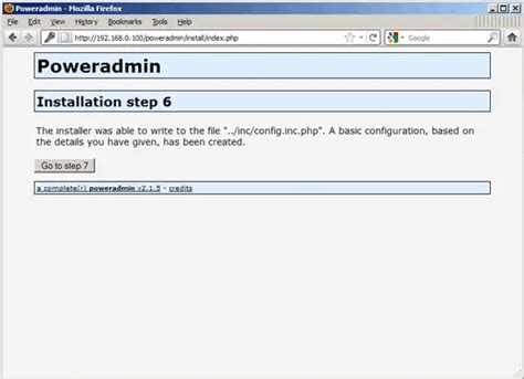 Installing Powerdns With Mysql Backend And Poweradmin On Debian