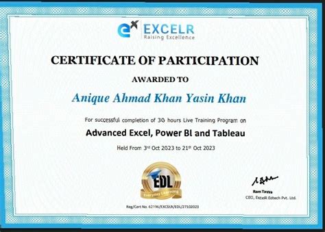 Anique Khan On Linkedin Excited To Share That Ive Successfully