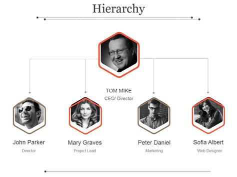 Hierarchy Powerpoint Slides Templates Powerpoint Presentatio