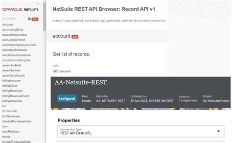 Manish Kumar G On Linkedin 973 Oic For Netsuite Leveraging The Netsuite Rest Api