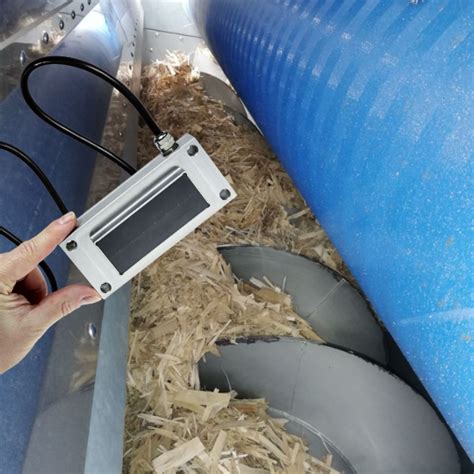 Wood Chip Moisture Analyzer For Dryer Process Control