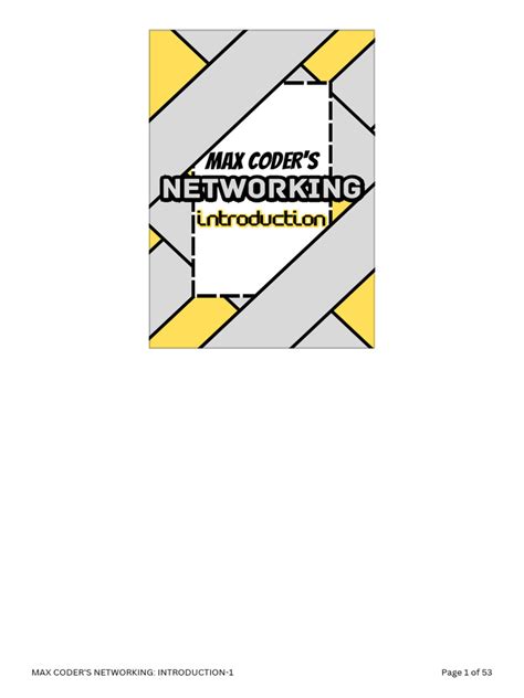 max coder s networking introduction 1 pdf