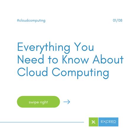 the importance of cloudcomputing for exceed it services