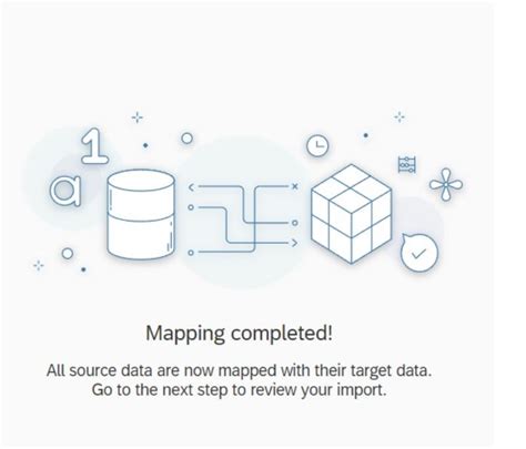 Eric B On Linkedin When I Started My Learning In Sap Analytics Cloud 😬 Mapping Completed”