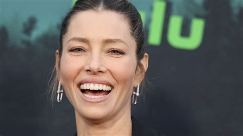 Jessica Biel Is A Glowing Beauty Makeup Free