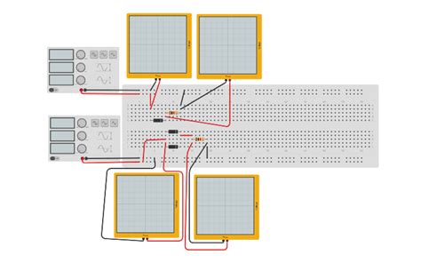 Circuit Design Rangkaian 2 5 Dan 2 6 Tinkercad