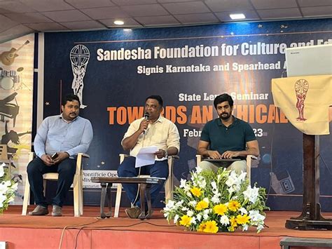 Mangalore Media Fraternity Discuss Challenges Issues Impacting The