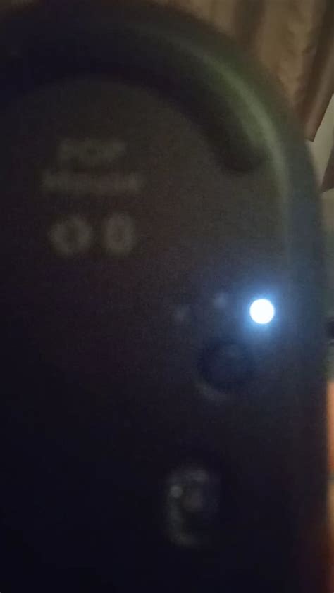 Logitech Pop Mouse Stopped Working For A Few Minutes Flashing White