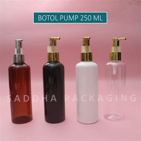 Jual Botol Ml Pump Clip Oil Botol Lotion Ml Botol Serbaguna Isi Ulang Botol