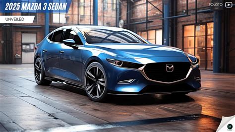 2025 Mazda 3 Sedan Unveiled Will Look Better Than The Current Model