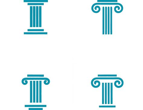 Architectural Column Types