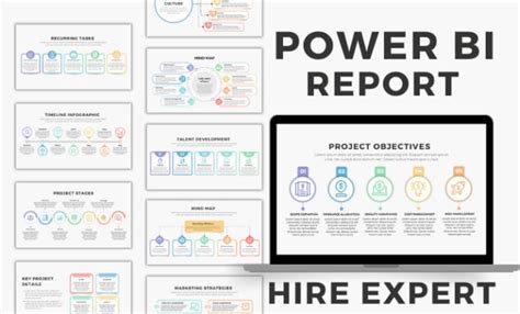 create power bi reports for you power bi expert