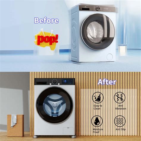 Anti Vibration Pads For Washing Machine Support 8 Pcs