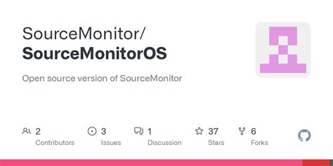 Github Sourcemonitorsourcemonitoros Open Source Version Of