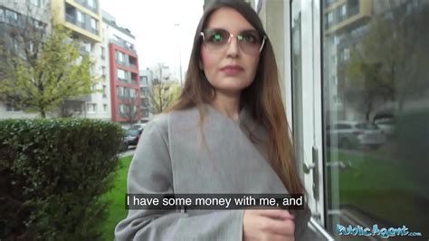 Public Agent Brunette Babysitter Invites A Stranger Into Her Flat For A Rough Sex Session Xnxx Com